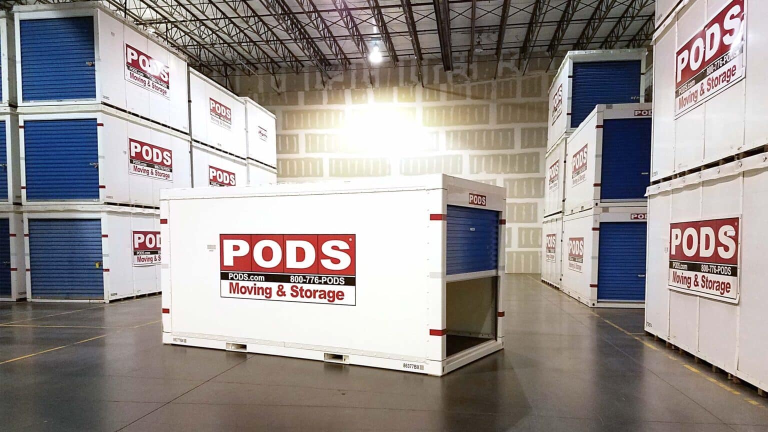 How To Pack a Storage Pod