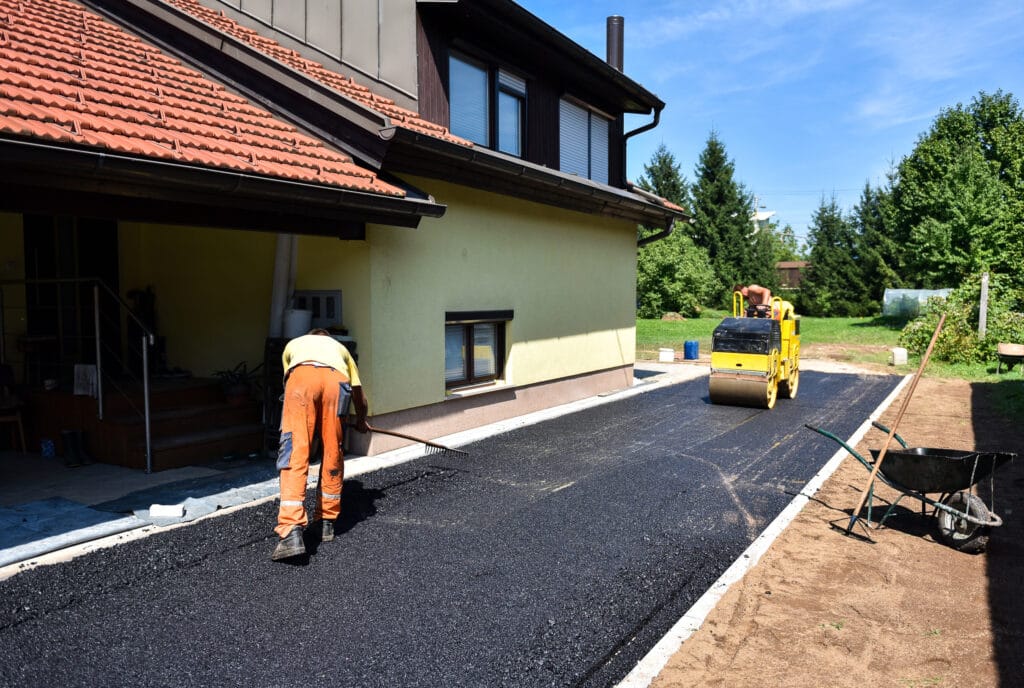 Driveway Repaving Cost