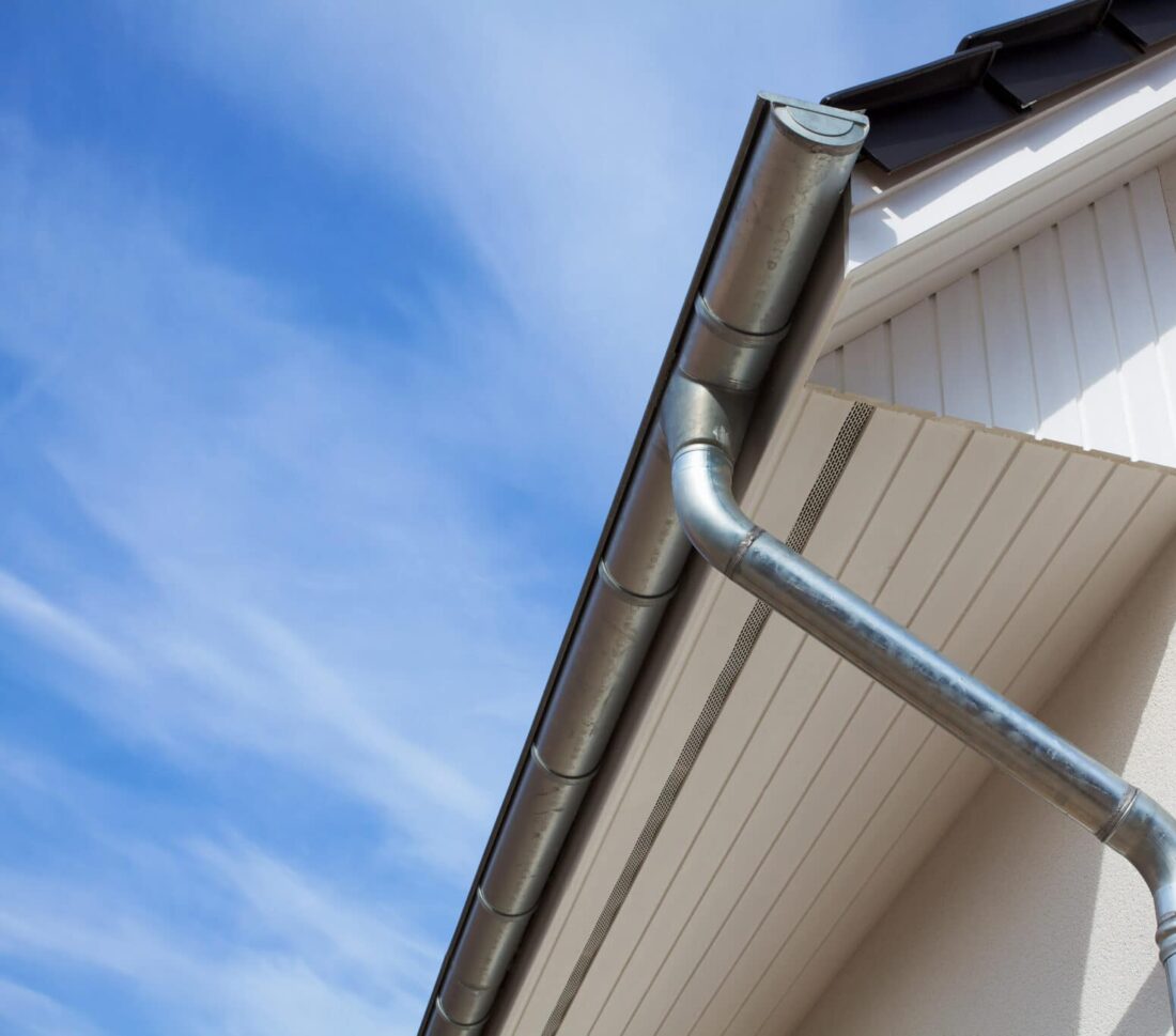How to Choose the Right Gutters for a Metal Roof