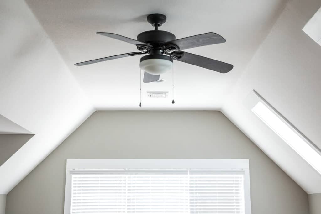 How Much Does It Cost To Install a Ceiling Fan? (2025 Guide)