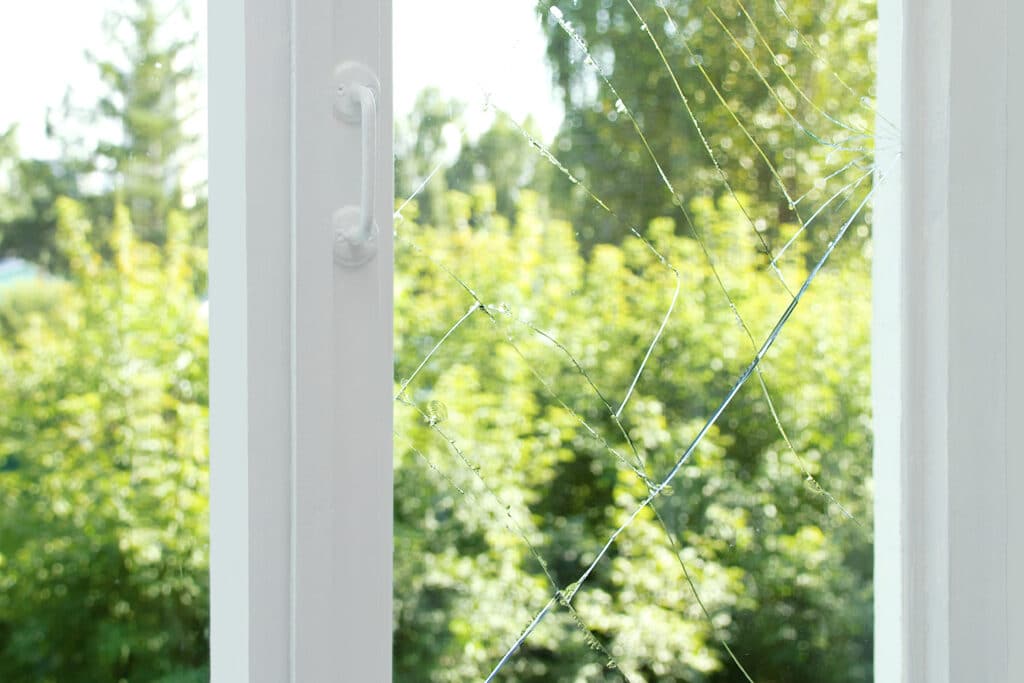 How To Fix a Cracked Window