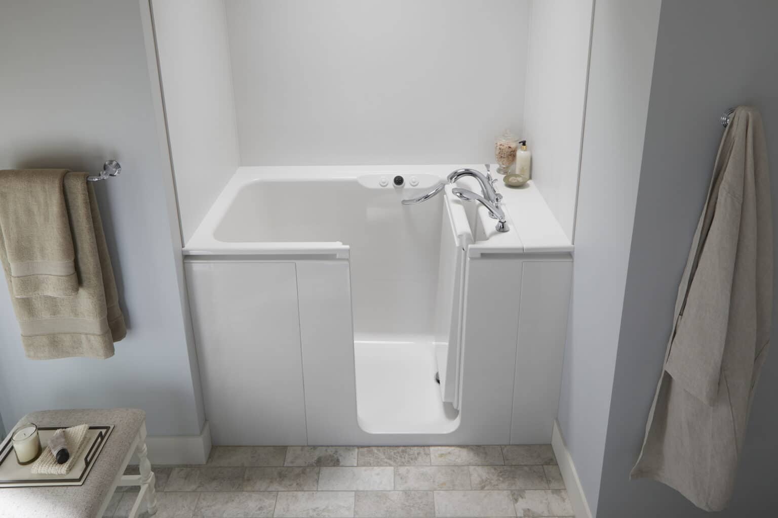 Best Walk-In Tubs of 2025: Cost, Types, and Features