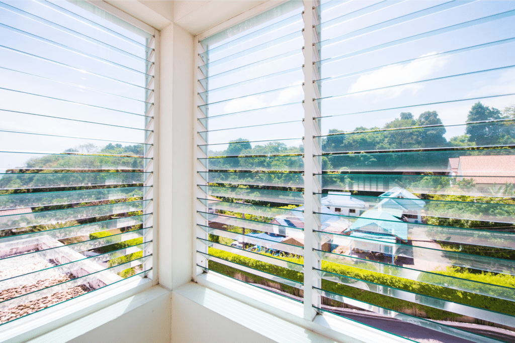 What are Jalousie Windows?