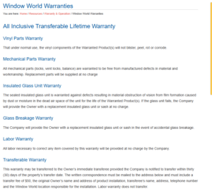 Window World Review (2026)