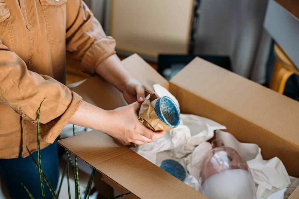 How To Pack Dishes for Moving