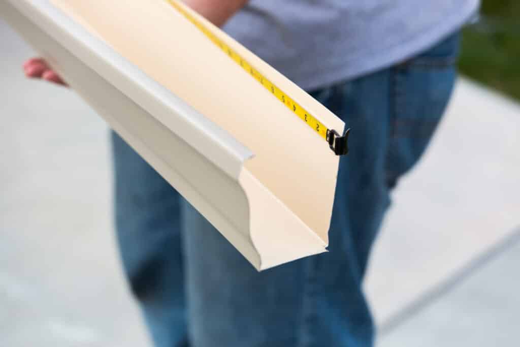 How To Measure Your Gutters