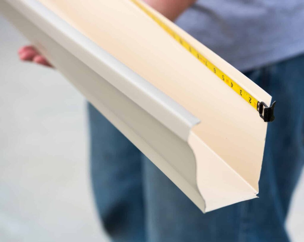 How To Measure Your Gutters