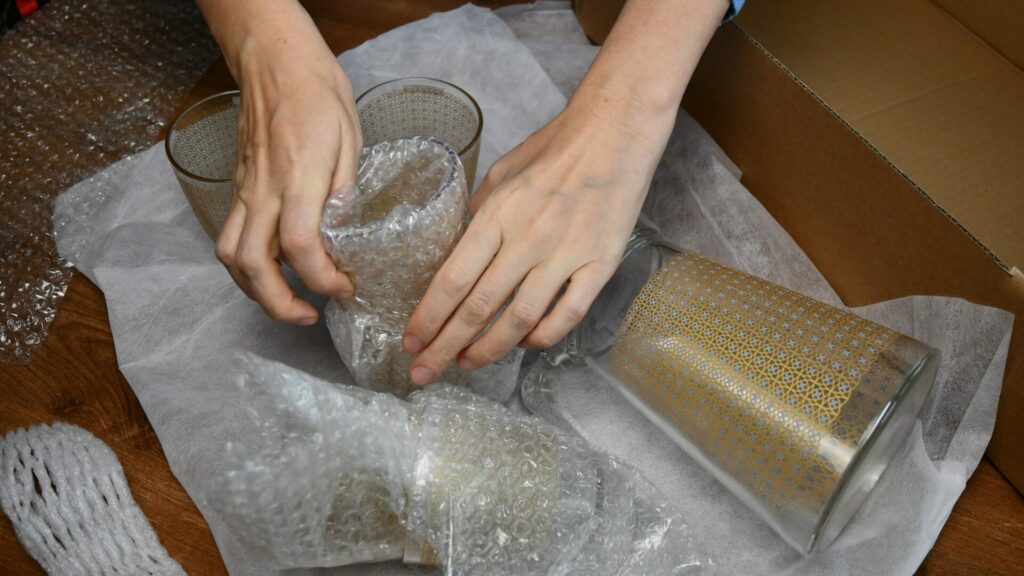 How To Pack Dishes for Moving