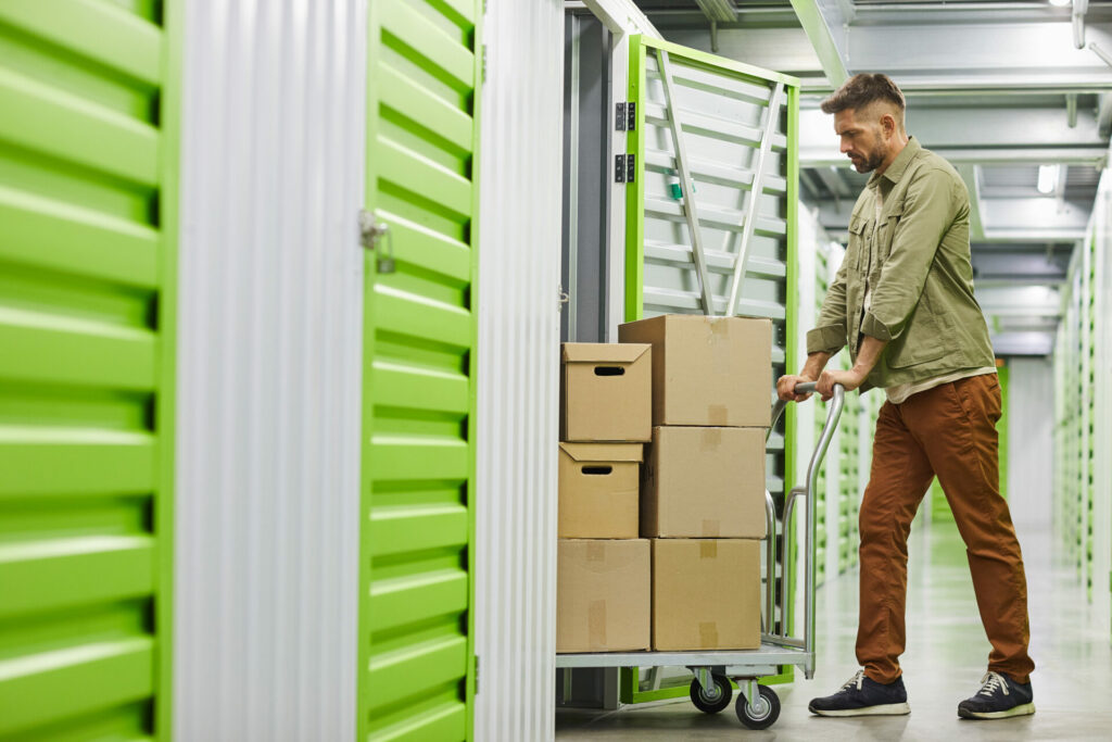 How To Pack a Self-Storage Unit