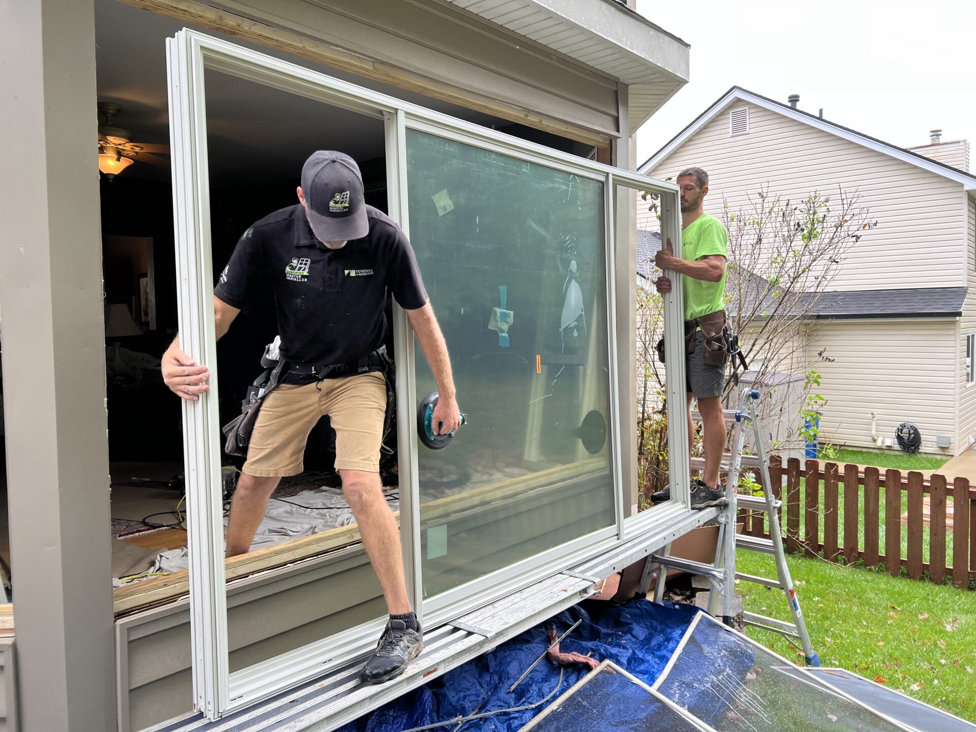 What Replacement Windows Installation Is Really Like