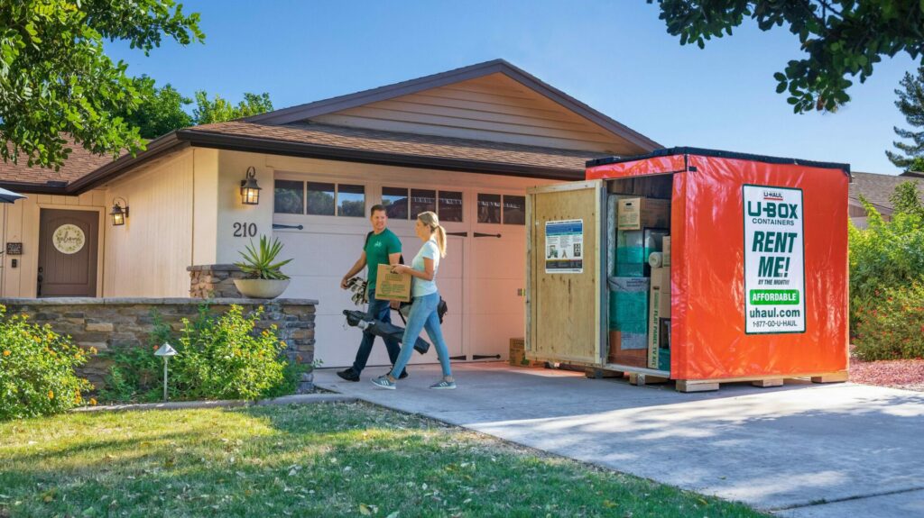 What To Expect When You Move With U-Haul’s U-Box