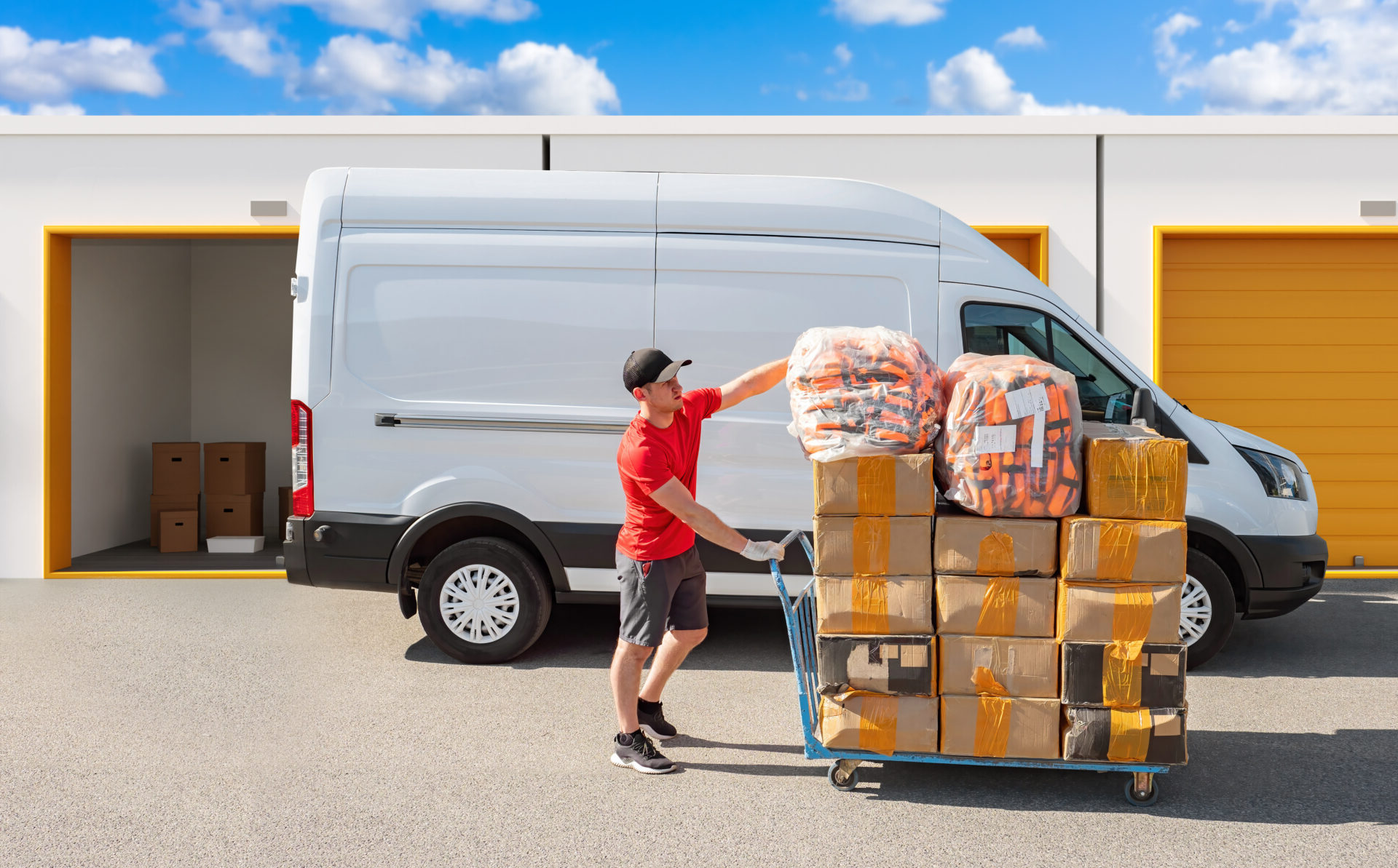 How To Safely and Efficiently Use a Moving Dolly