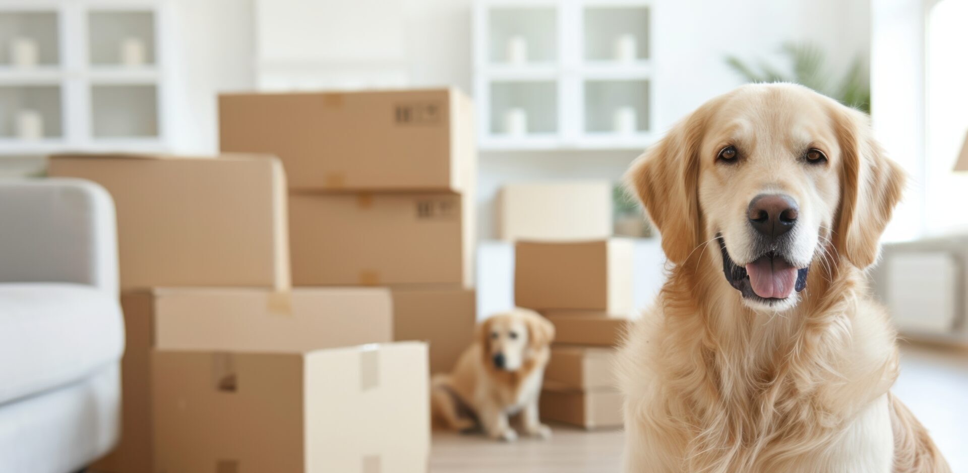 How To Move With Dogs