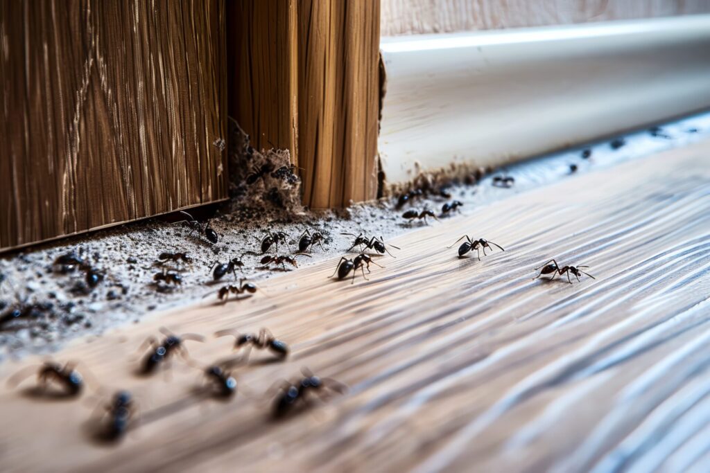How to Get Rid of Ants in the Kitchen