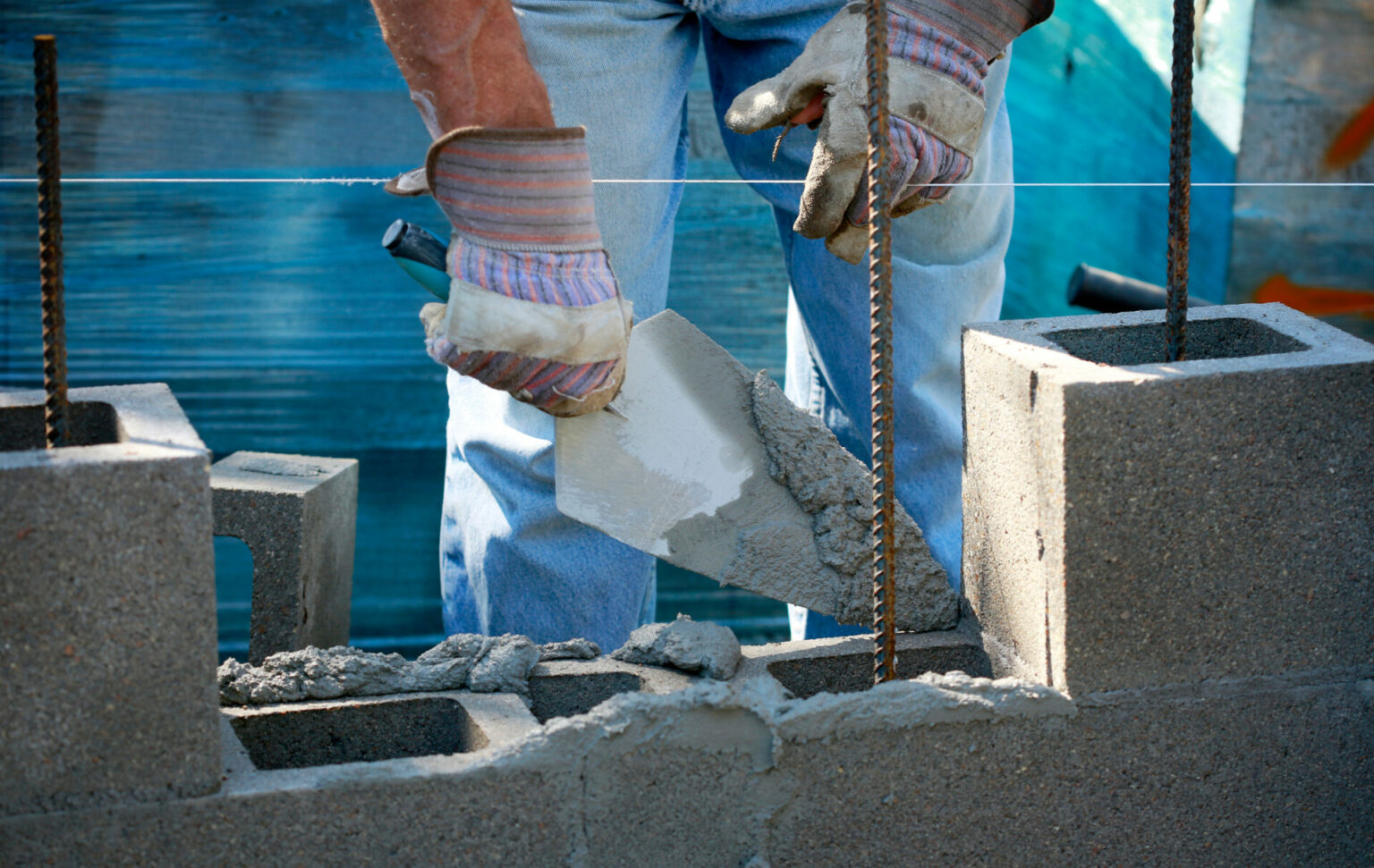How To Build a Cinder Block Wall