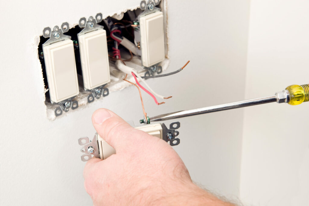 How To Replace a Light Switch