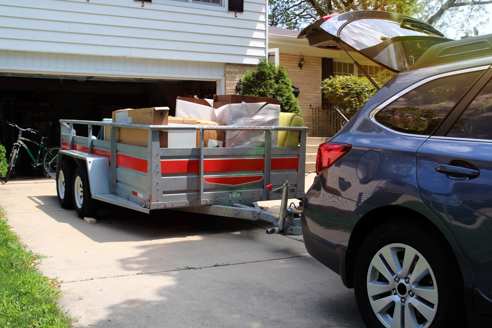 What Size Trailer Is Right for My Move?
