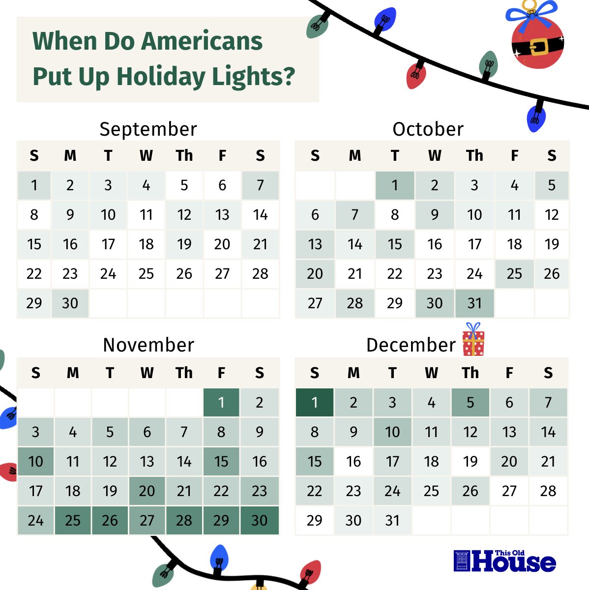 Holiday Lights and Decor Survey: 2024 Data