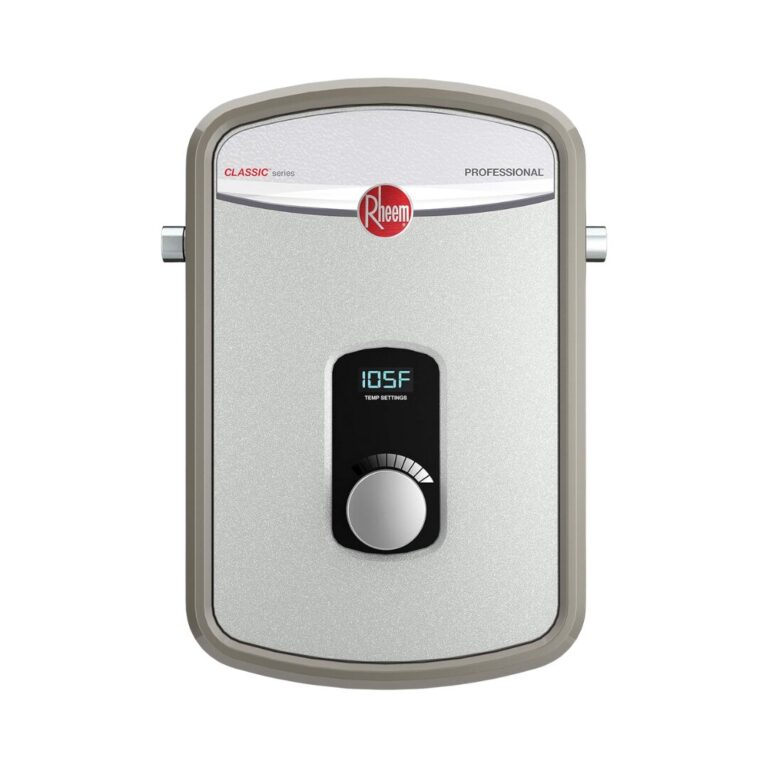 Best Tankless Water Heaters (2025)