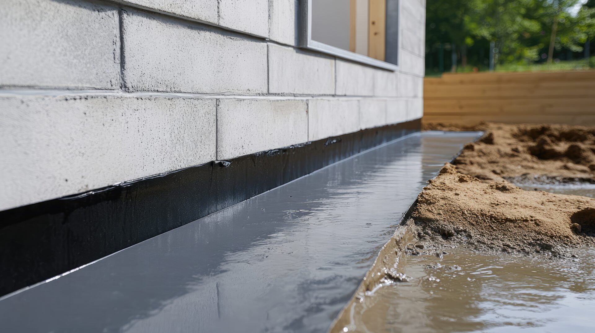 How To Waterproof a Basement From the Outside