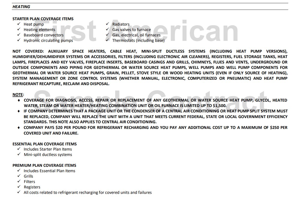 First American Home Warranty Review (2026)