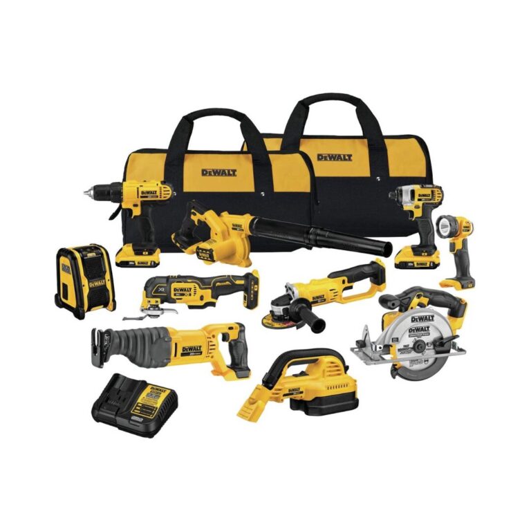 6 Best Power Tool Sets (2026 Guide)