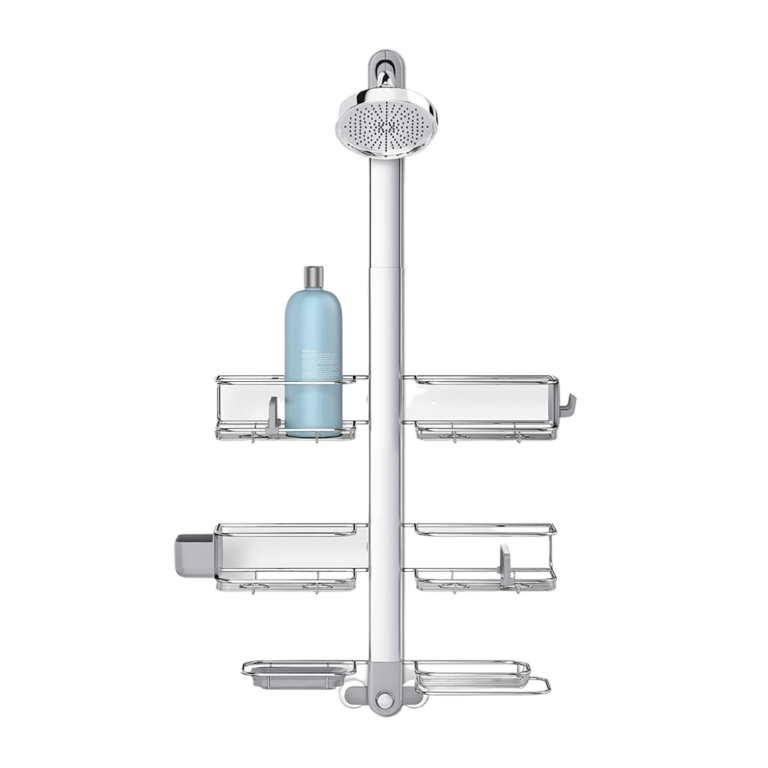 8 Best Shower Shelves and Caddies