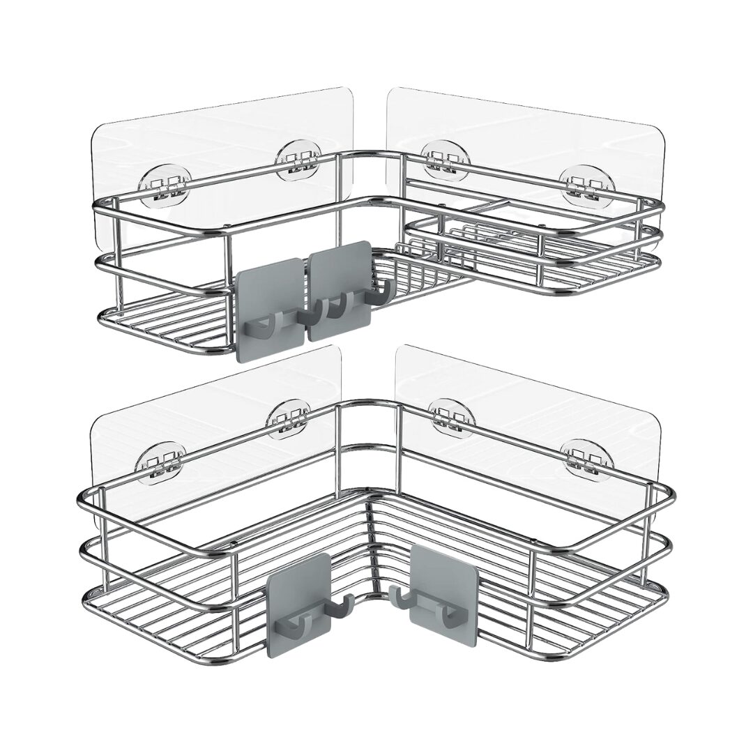 8 Best Shower Shelves and Caddies