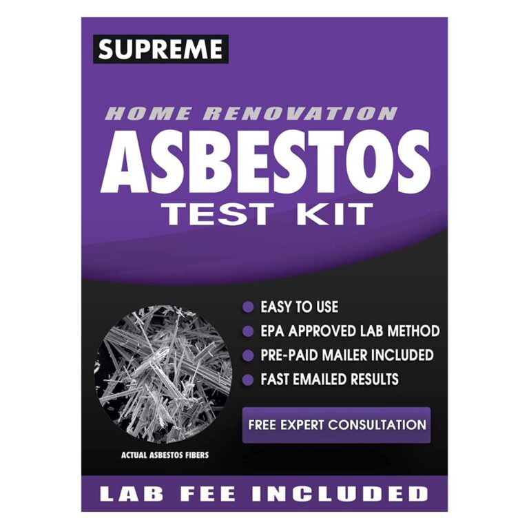6 Best Asbestos Test Kits (6 Best Asbestos Test Kits (2025)