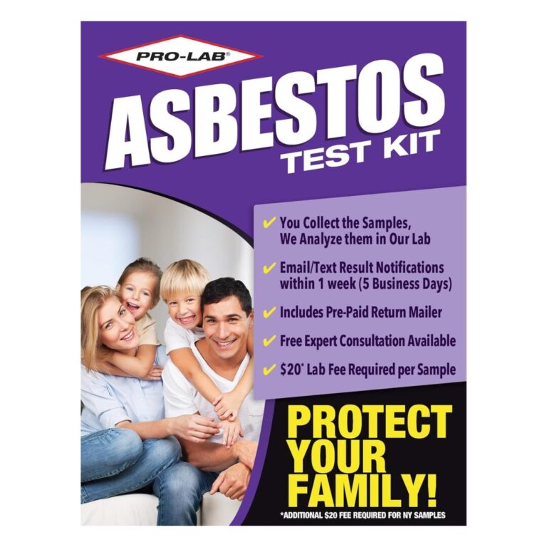 6 Best Asbestos Test Kits (6 Best Asbestos Test Kits (2025)