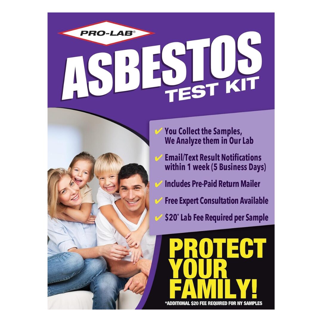 6 Best Asbestos Test Kits (6 Best Asbestos Test Kits (2025)
