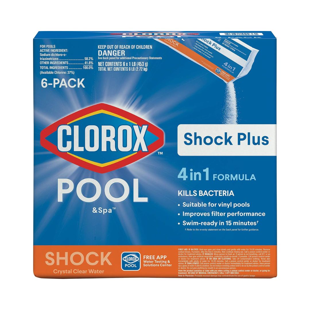 6 Best Pool Shocks 2025