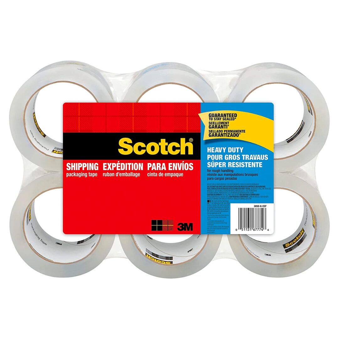 The 5 Best Packing Tapes (2026 Review)