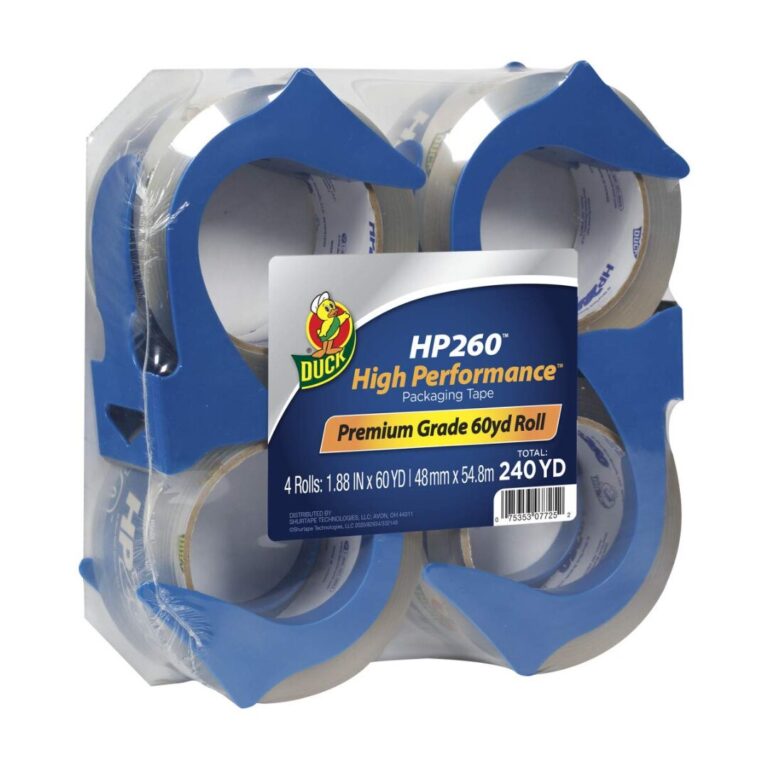 The 5 Best Packing Tapes (2026 Review)