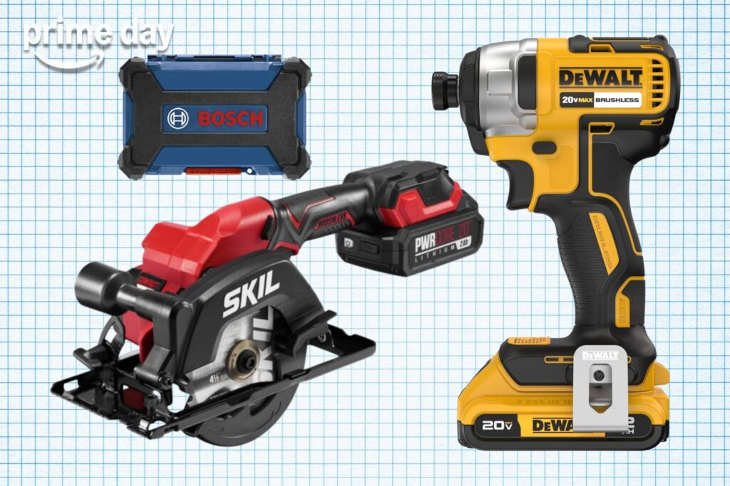 Prime Day Tool Deals 2025: Save Up to 55% on Top Brands