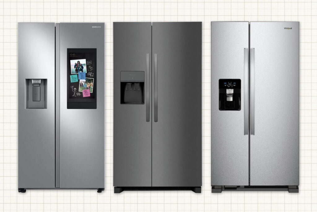 Best Side-by-Side Refrigerators (2025)