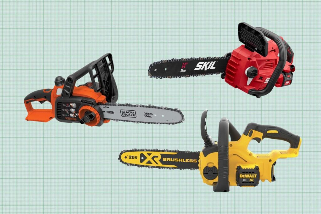 5 Best Battery Chainsaws