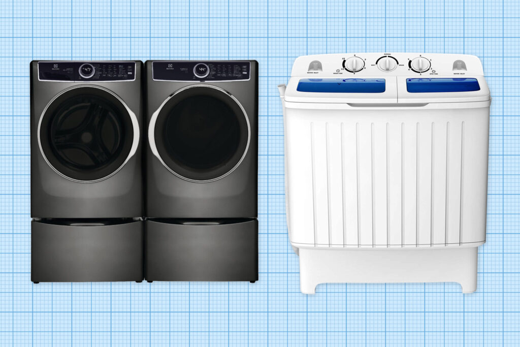 Compact Stacked Washer Dryer Combos Combo Washer Best Small Stacked
