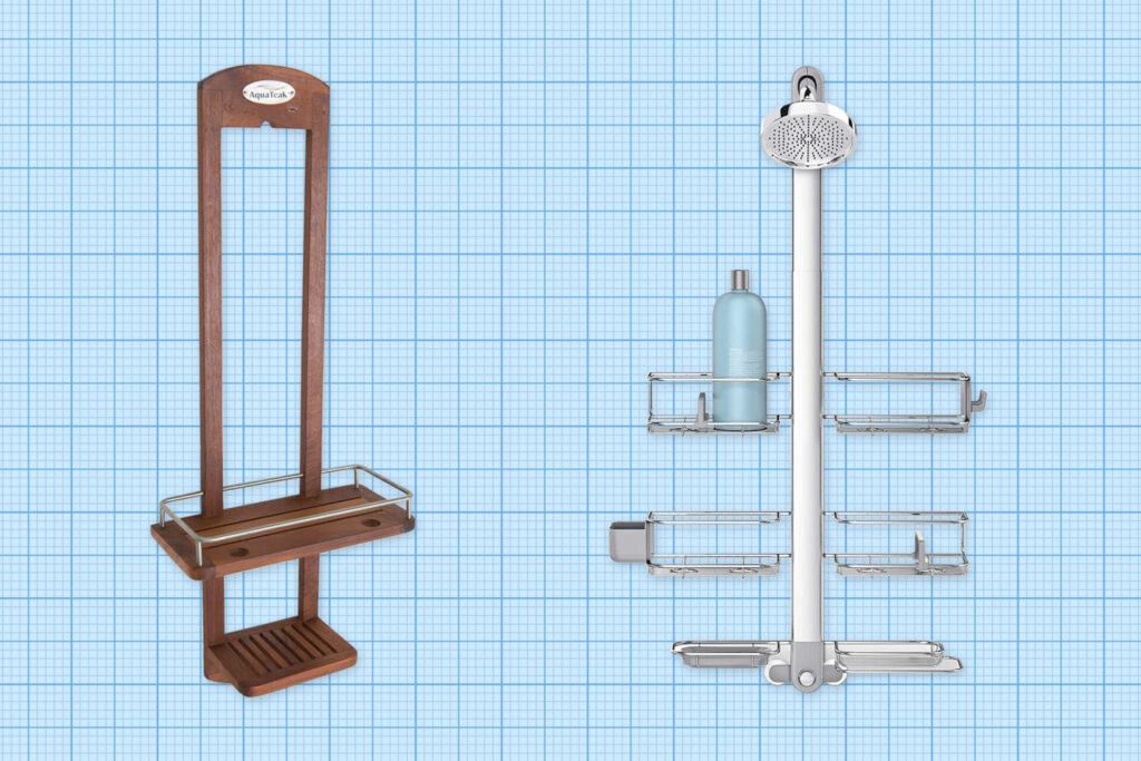8 Best Shower Shelves and Caddies