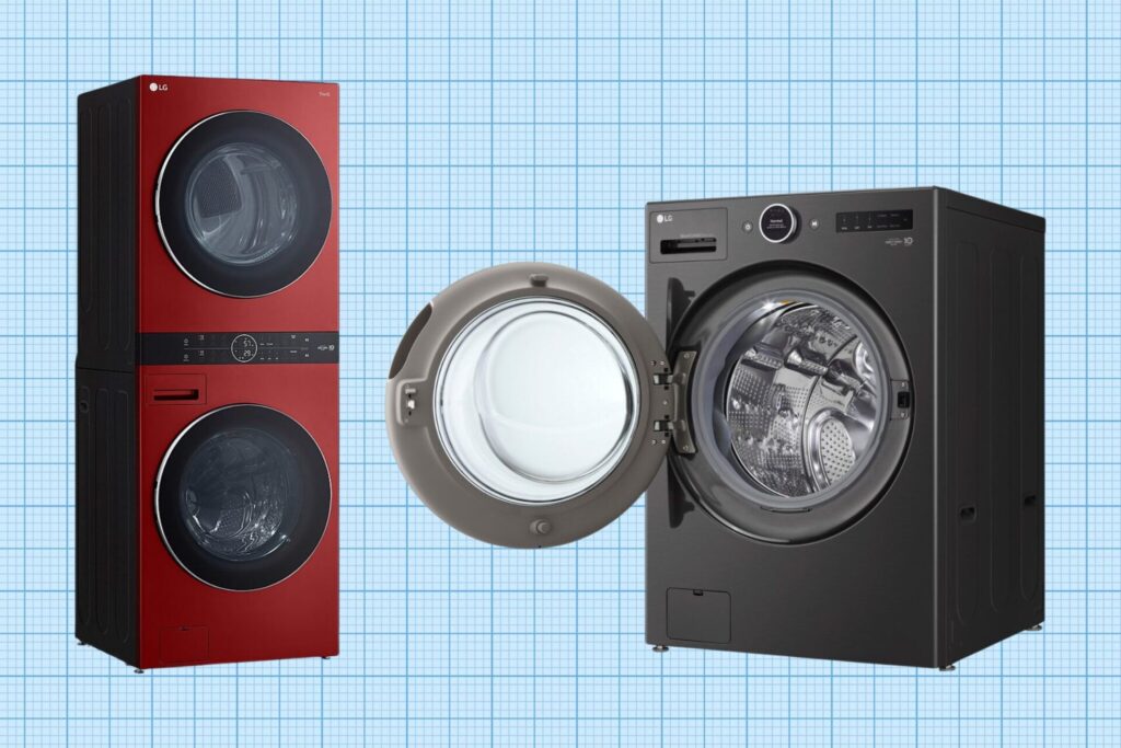 6 Best LG Washer-Dryers